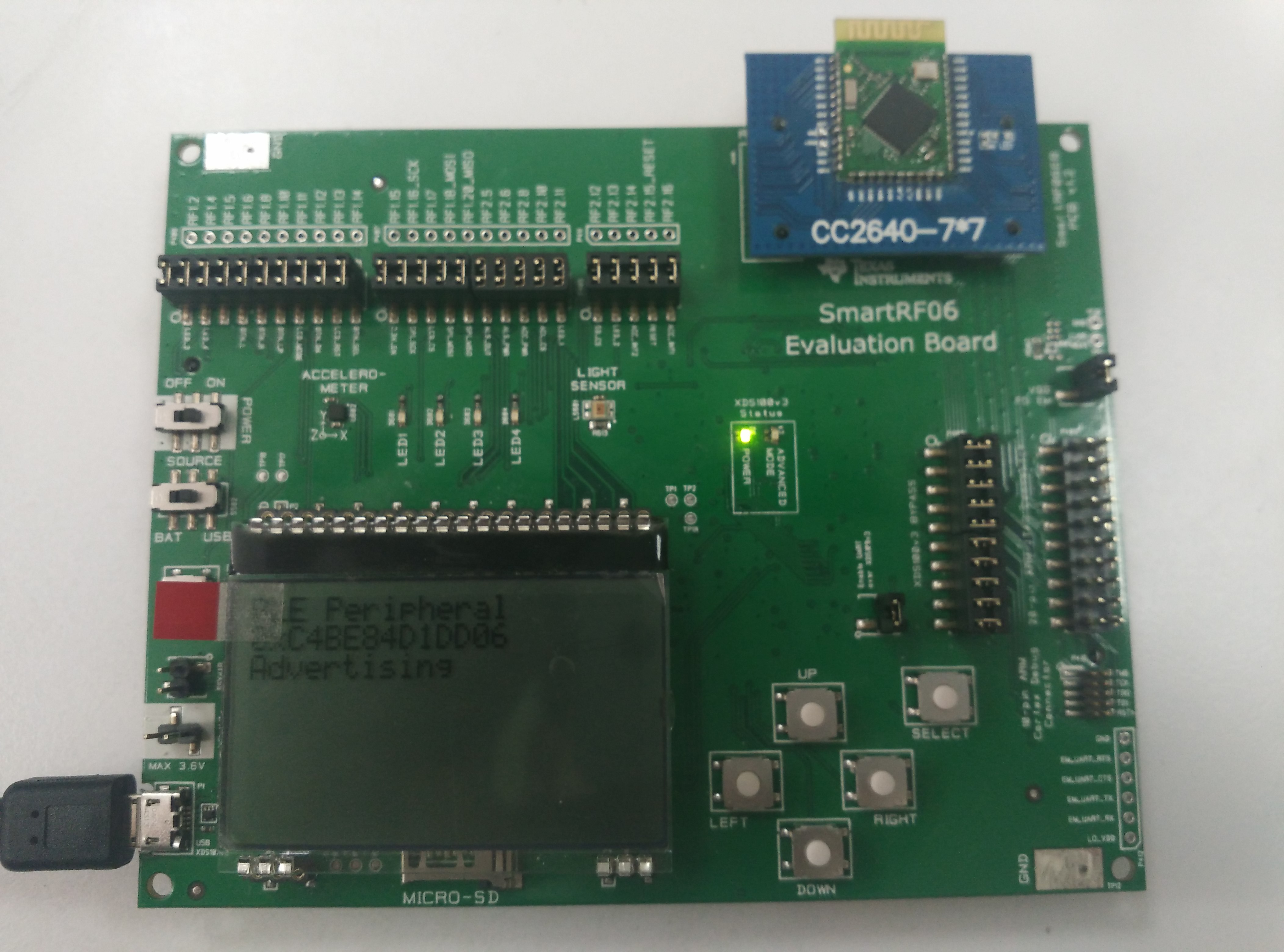 CC2640如何不借助SmartRF平台进行开发 - 蓝牙论坛 - Bluetooth - E2E™ 设计支持