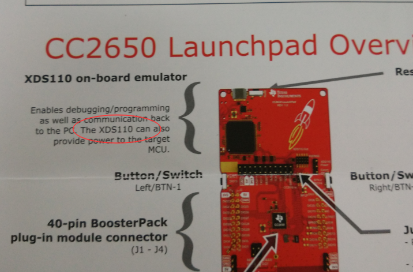 cc2650 launchpad 仿真工具的型号问题 - 蓝牙论坛 - Bluetooth - E2E™ 设计支持