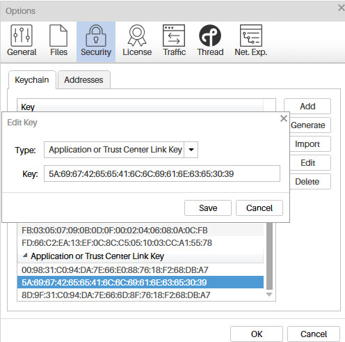 用哪个版本的ubiqua可以解密z-stack3.0协议栈的数据？ - Zigbee 和 Thread 论坛 - Zigbee 和 Thread - E2E™ 设计支持