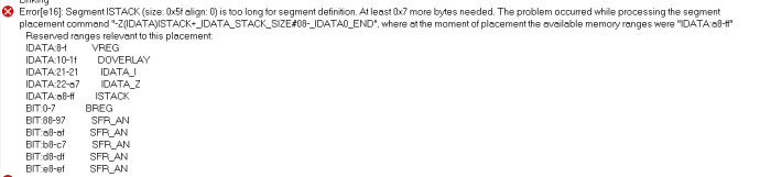 CC2530解决IAR调试出现IDATA溢出问题 - Zigbee 和 Thread 论坛 - Zigbee 和 Thread - E2E™ 设计支持