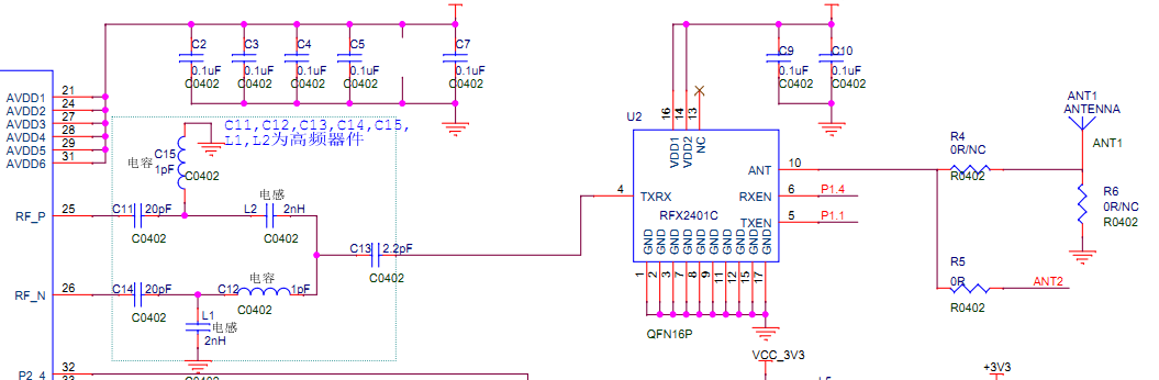 cc2530+rfx2401c 关于dbm传输距离 - Zigbee 和 Thread 论坛 - Zigbee 和 Thread - E2E™ 设计支持