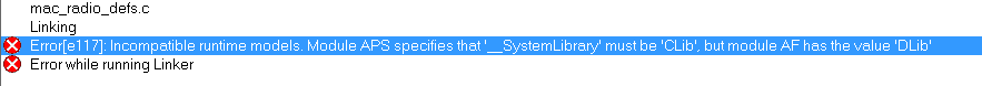 Z-STACK不能使用DLIB库？ - Zigbee 和 Thread 论坛 - Zigbee 和 Thread - E2E™ 设计支持