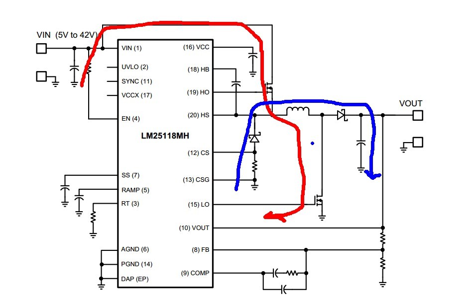 关于LM25118的AGND和PGND的区别 - 电源管理论坛 - 电源管理 - E2E™ 设计支持