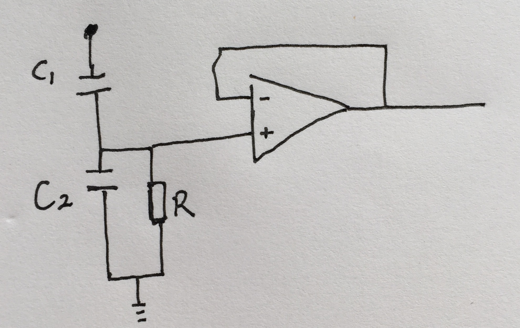 OPA128做电压跟随器无输入时有输出电压 - 放大器论坛 - 放大器 - E2E™ 设计支持