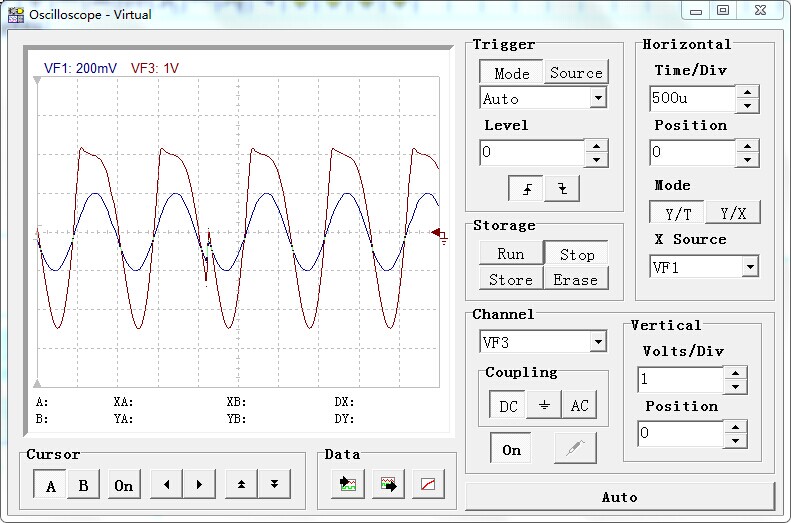 VCA821的AGC仿真电路调试问题（输出波形有失真） - 放大器论坛 - 放大器 - E2E™ 设计支持