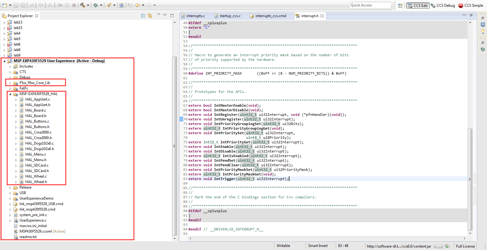 如何使用 Ccs 合理搭建多文件工程 Msp 低功耗微控制器论坛 Msp 低功耗微控制器 E2e™ 设计支持