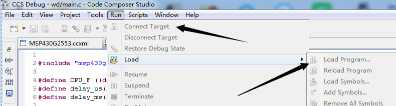 ccs v5无法下载程序到msp430g2553目标板。 - MSP 低功耗微控制器论坛 - MSP 低功耗微控制器 - E2E™ 设计支持