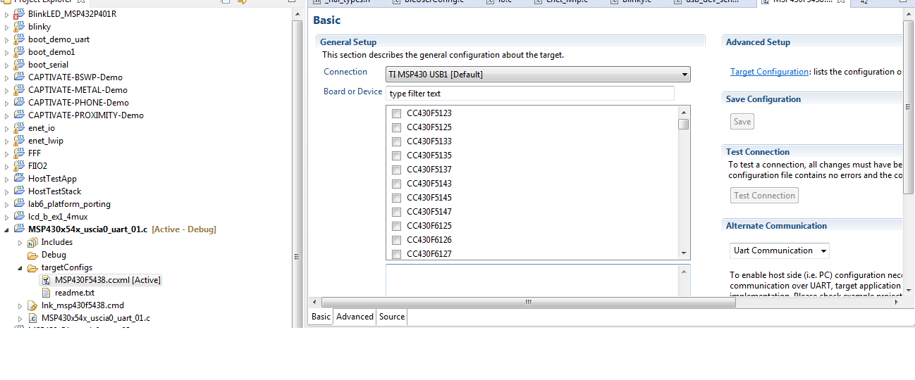 MSP430仿真下载时遇到的故障信息 - MSP 低功耗微控制器论坛 - MSP 低功耗微控制器 - E2E™ 设计支持