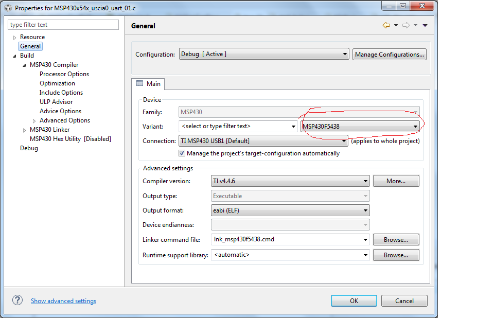 MSP430仿真下载时遇到的故障信息 - MSP 低功耗微控制器论坛 - MSP 低功耗微控制器 - E2E™ 设计支持