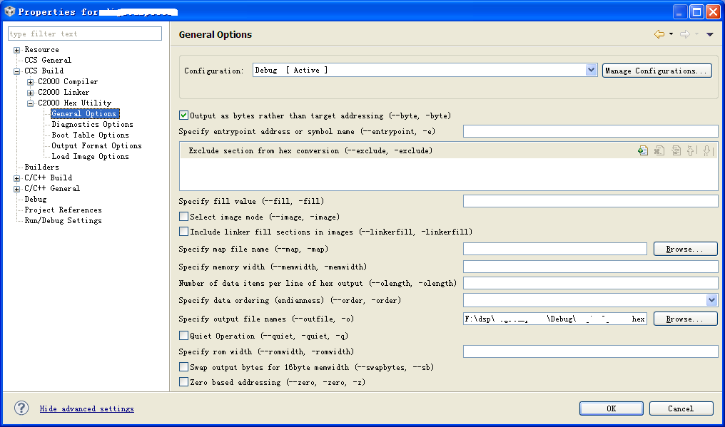 Ccs V6直接生成ascii Hex，不用仿真器也能通过sci给28027下载程序 C2000™︎ 微控制器论坛 C2000 微控制