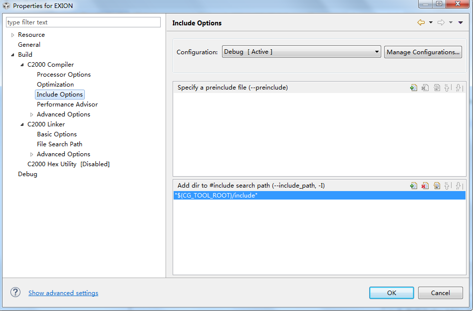 关于TI新建工程时的一些路径添加以及文件的问题 - C2000™︎ 微控制器论坛 - C2000 微控制器 - E2E™ 设计支持