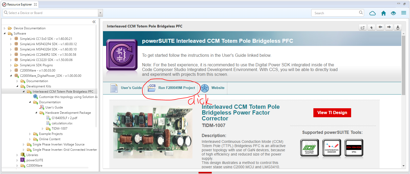求助！C2000Ware_DigitalPower_SDK无法导入CCS工程 - C2000™︎ 微控制器论坛 - C2000 微控制器 - E2E™ 设计支持