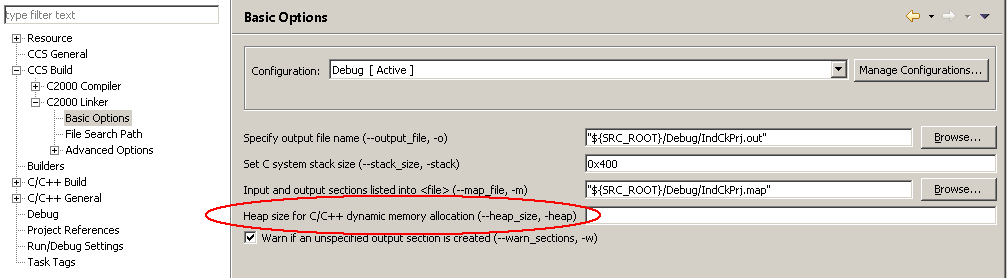 修改C2000的堆栈大小 - C2000™︎ 微控制器论坛 - C2000 微控制器 - E2E™ 设计支持