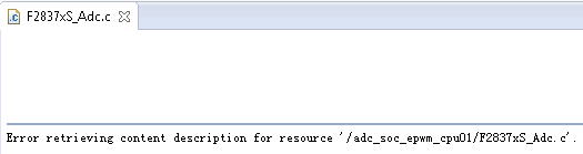 Controlsuite 里的例程编译报错 C2000™︎ 微控制器论坛 C2000 微控制器 E2e™ 设计支持
