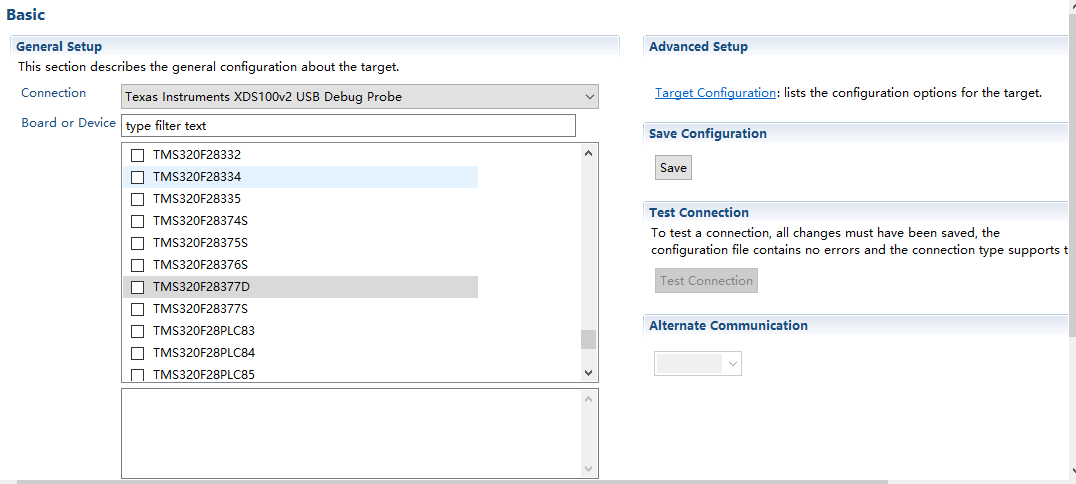LAUNCHXL_28379D NewTargetConfiguration.ccxml - C2000™︎ 微控制器论坛 - C2000 微控制器 - E2E™ 设计支持