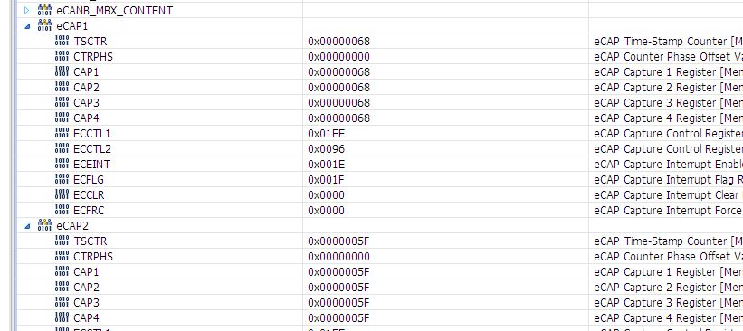 关于28335芯片的CAP功能实现 - C2000™︎ 微控制器论坛 - C2000 微控制器 - E2E™ 设计支持
