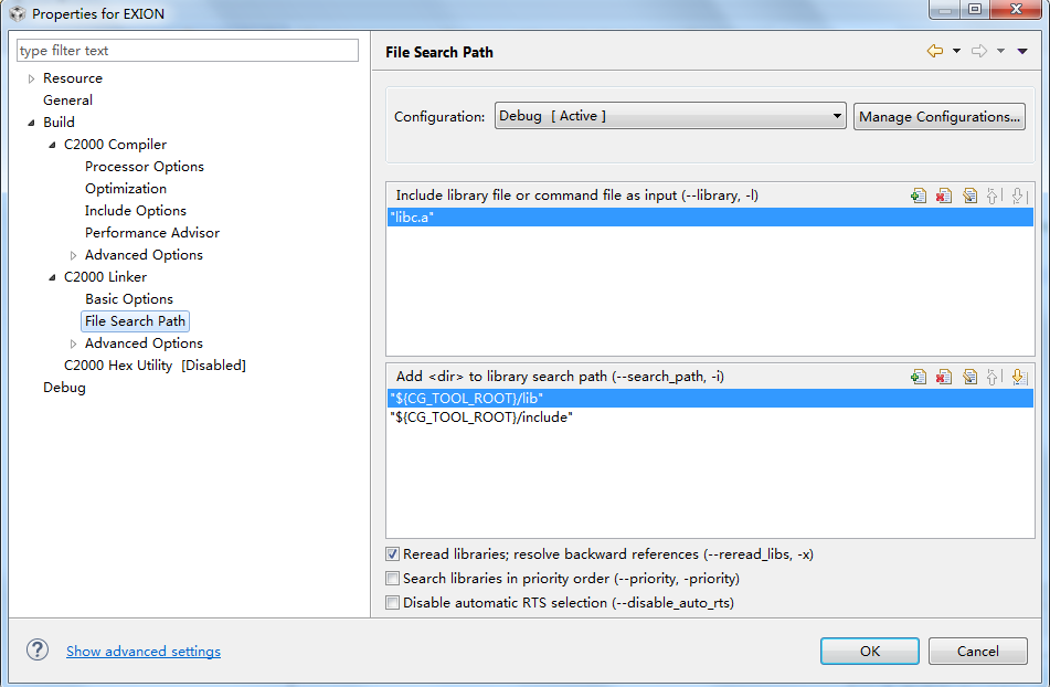 关于TI新建工程时的一些路径添加以及文件的问题 - C2000™︎ 微控制器论坛 - C2000 微控制器 - E2E™ 设计支持