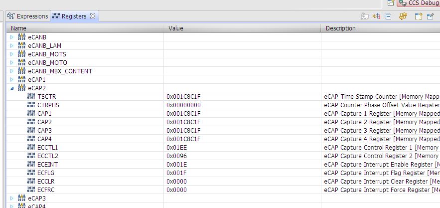 关于28335芯片的CAP功能实现 - C2000™︎ 微控制器论坛 - C2000 微控制器 - E2E™ 设计支持