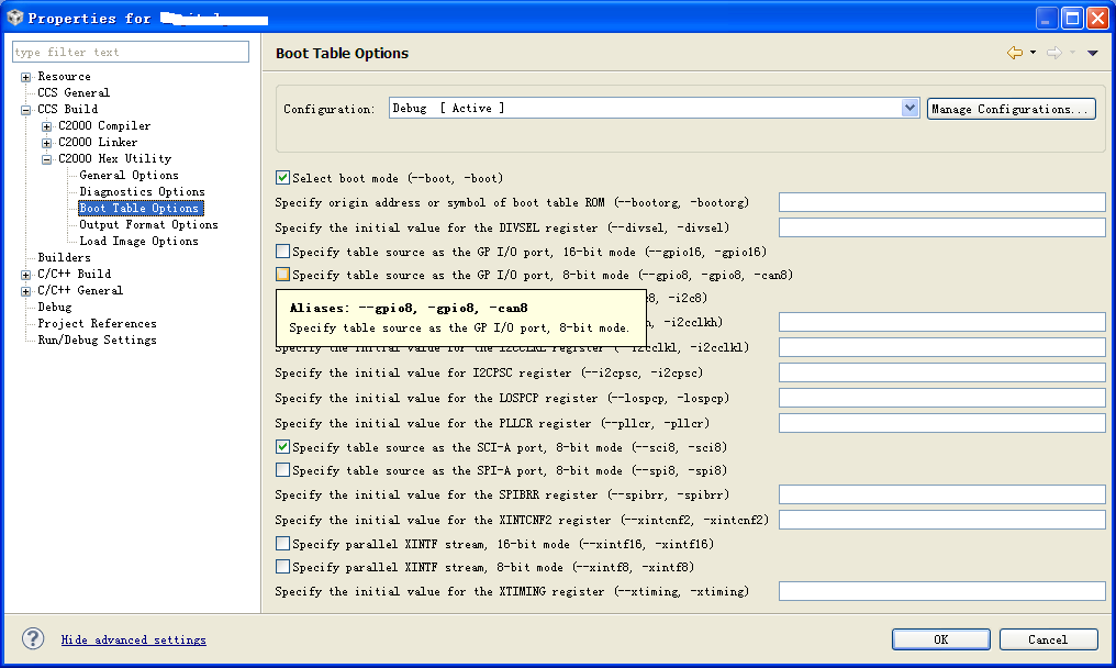 Ccs V6直接生成ascii Hex，不用仿真器也能通过sci给28027下载程序 C2000™︎ 微控制器论坛 C2000 微控制