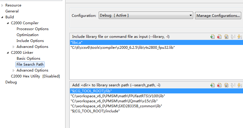 很多unresolved symbols remain无法解决 - TI论坛 - 电子技术论坛 - 广受欢迎的专业电子论坛!