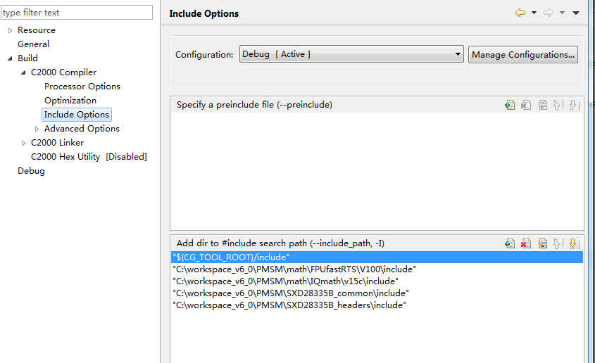 很多unresolved symbols remain无法解决 - TI论坛 - 电子技术论坛 - 广受欢迎的专业电子论坛!