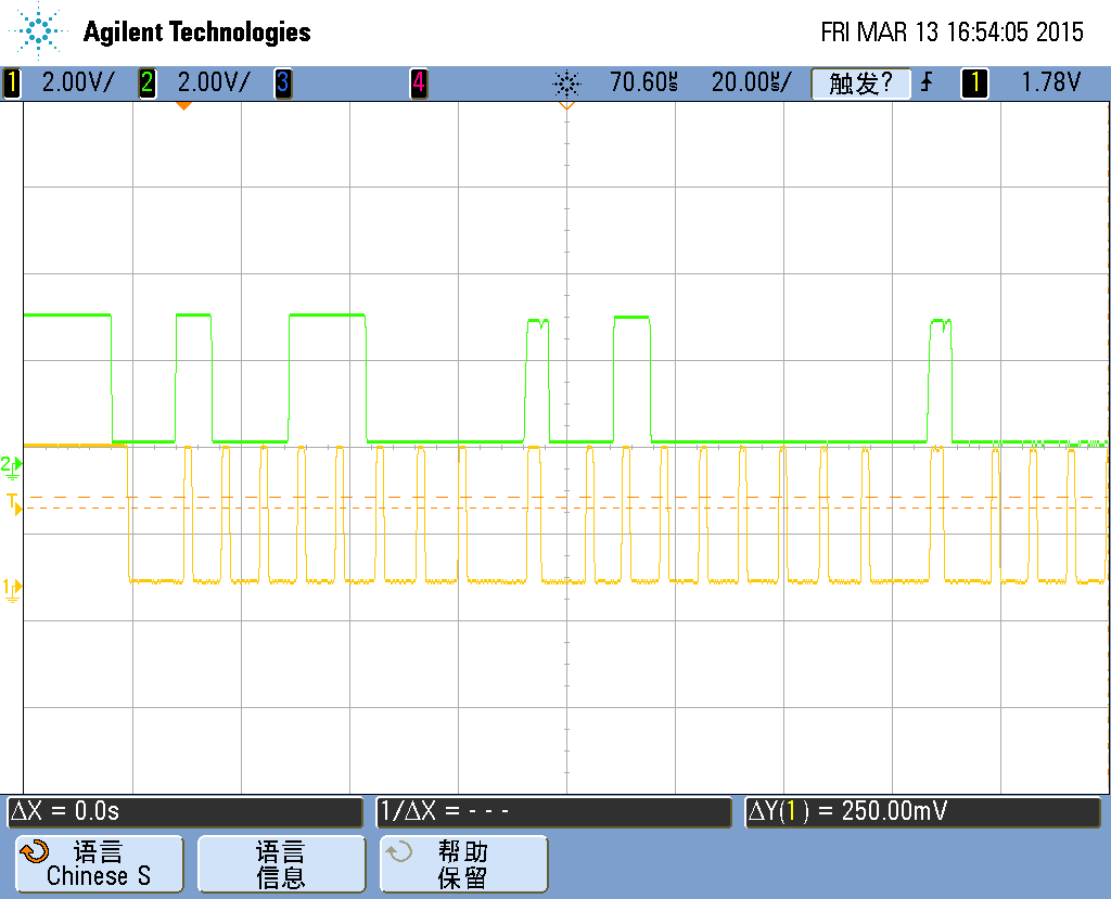AD5311R用I2C读写无ACK - 数据转换器论坛 - 数据转换器 - E2E™ 设计支持