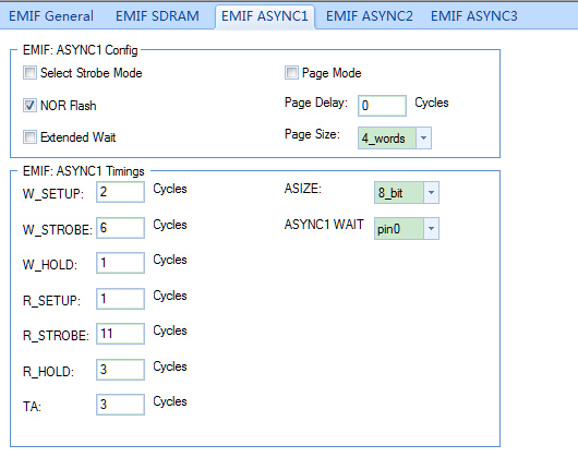 使用EMIF对FPGA地址进行访问，存在以下问题 - Hercules™︎ 安全微控制器论坛 - Hercules 安全微控制器 - E2E ...