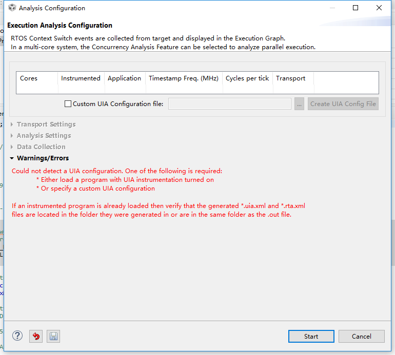 CC2640R2F 如何在 CCS 使用 UIA 的 ROV 功能？ - 蓝牙论坛 - Bluetooth - E2E™ 设计支持