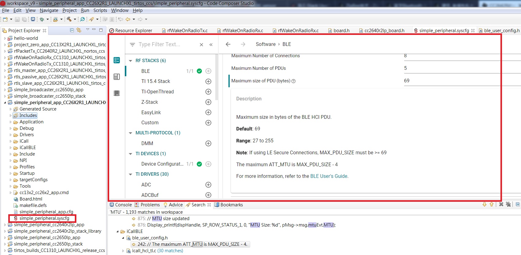 CC2642R的simple_peripheral例程下到自己做的板子，蓝牙设备无法找到，是什么原因？ - 蓝牙论坛 - Bluetooth - E2E™ 设计支持