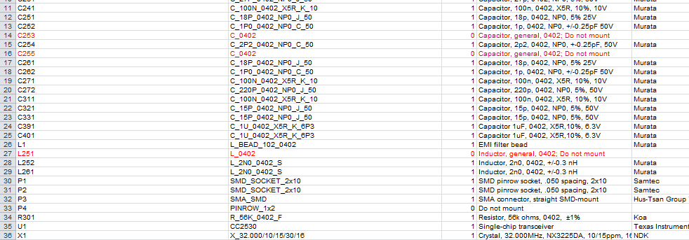 cc2530 天线 - Zigbee 和 Thread 论坛 - Zigbee 和 Thread - E2E™ 设计支持