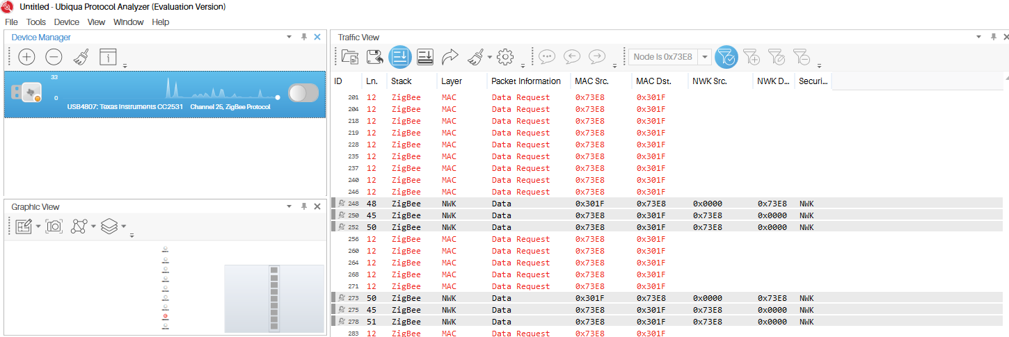 用Ubiqua 解密不了zigbee3.0数据 - Zigbee 和 Thread 论坛 - Zigbee 和 Thread - E2E™ 设计支持