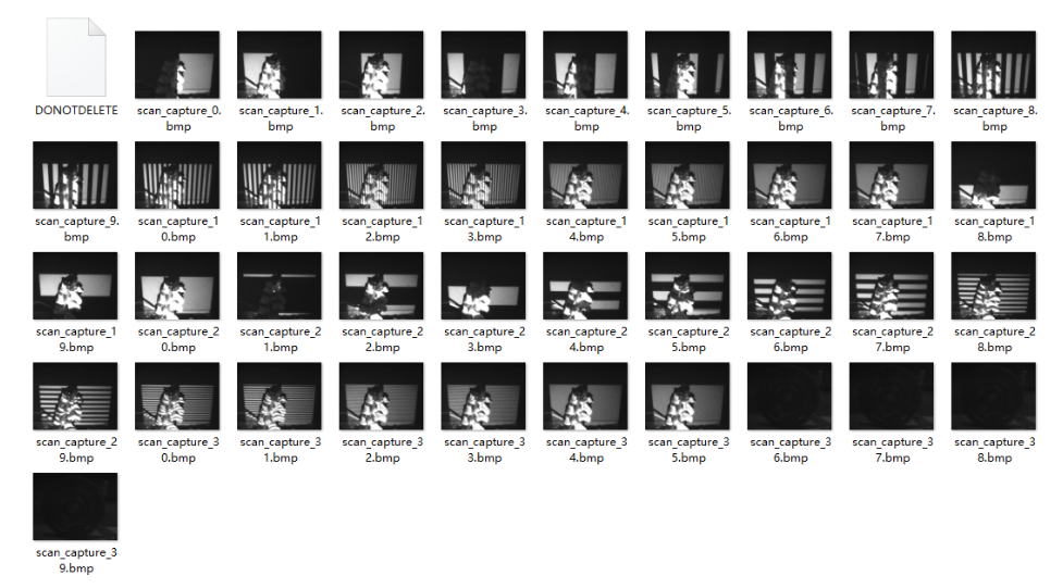 两种structured_light图像：gray-code和three-phase - DLP®︎ 产品论坛 - DLP 产品 - E2E ...