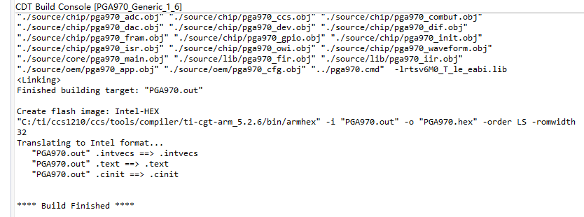 PGA970: 用CCS调试的时候，'step into' 会乱跳, DAC_SIN_NDS2_2寄存器总是不能被读取, 并且DEMONx ...