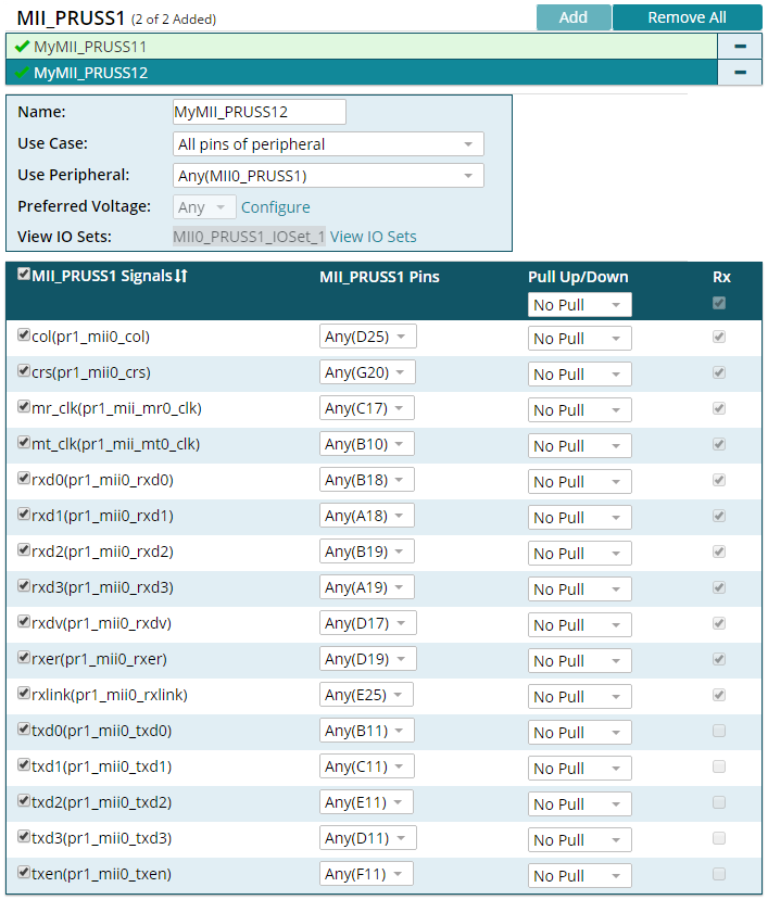 AM437X PRU-ICSS MII接口的PHY选择及引脚分配 - 处理器论坛 - 处理器 - E2E™ 设计支持
