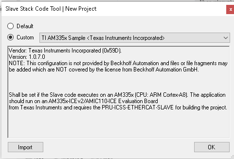 AMIC110: Manual PDO mapping and SM assign option - Processors forum - Processors - TI E2E ...