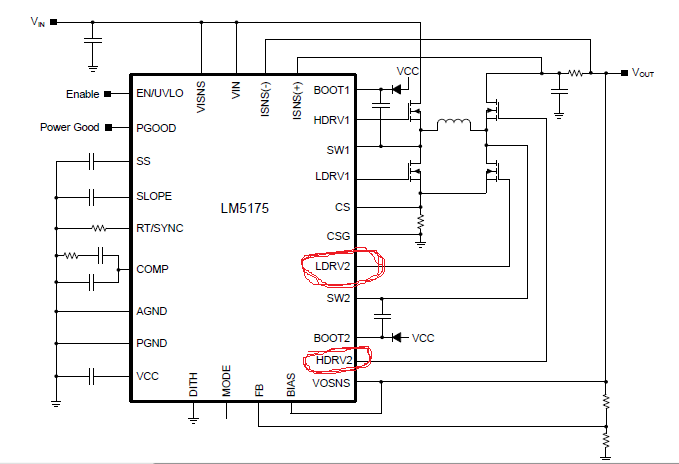 LM5175发热问题 - 电源管理论坛 - 电源管理 - E2E™ 设计支持