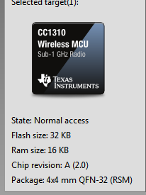 CC1310用SmartRF Studio 7测试后只能识别800-900Mhz频段 - 低于 1GHz 论坛 - 低于 1GHz - E2E™ 设计支持
