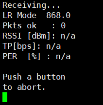 CC1310: The Legacy Long Range (625 bps) for debugging rfPacketErrorRate ...