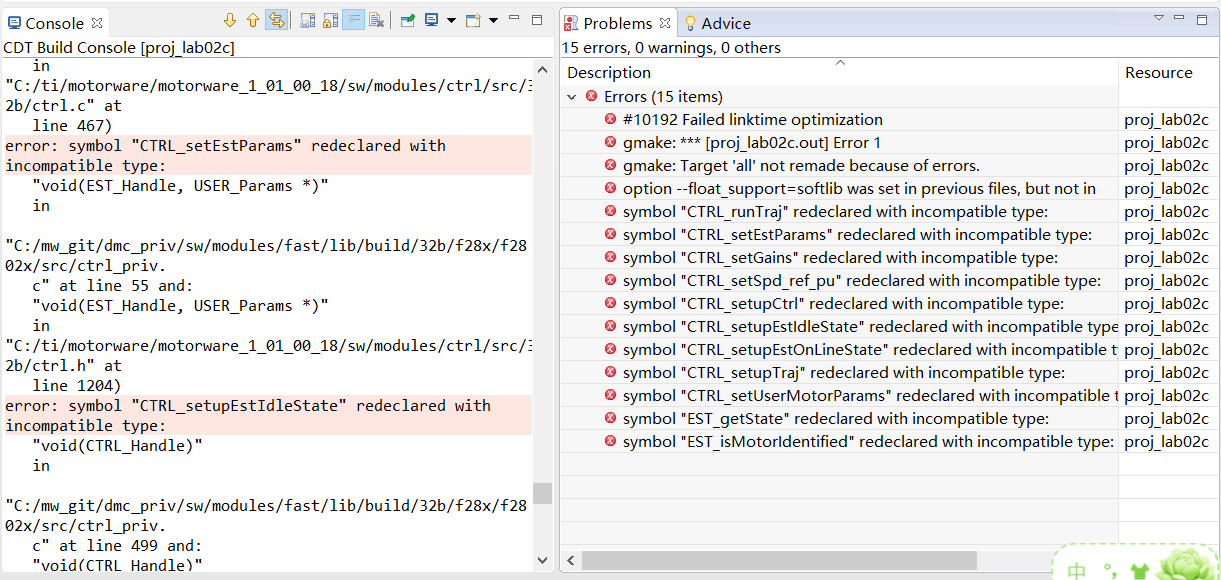 lab02c编译出错 - C2000™︎ 微控制器论坛 - C2000 微控制器 - E2E™ 设计支持