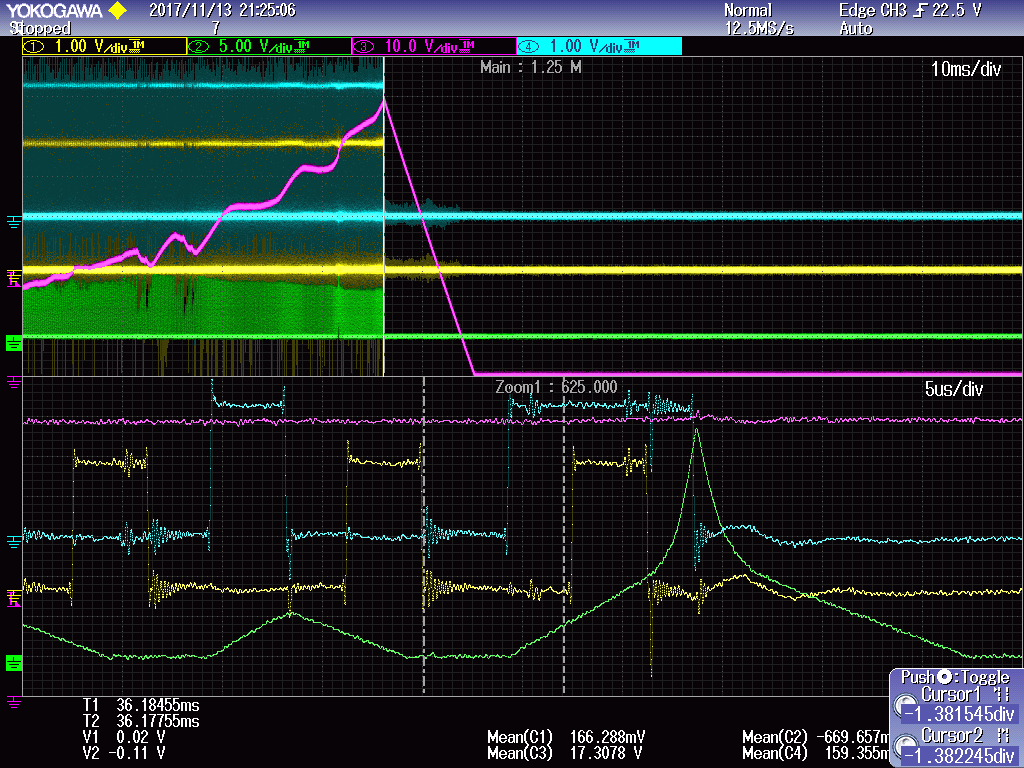 CCS/TMS320F28032: Questions in achieving interleave buck with TMS320F28032 - C2000 ...