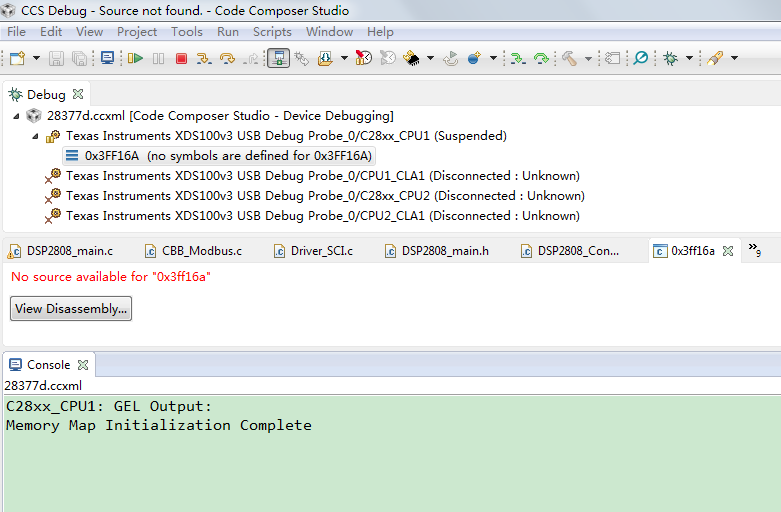 DSP28377D使用CCS6.2.0可以连接上无法烧写FLASH - C2000™︎ 微控制器论坛 - C2000 微控制器 - E2E™ 设计支持