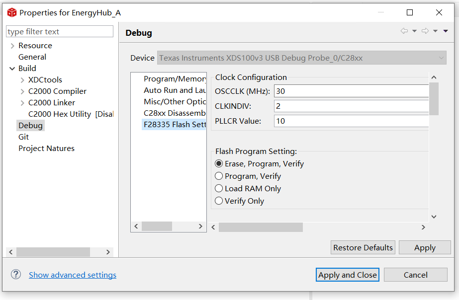【求助】TMS320F28335程序烧录问题，急急急急急急 - C2000™︎ 微控制器论坛 - C2000 微控制器 - E2E™ 设计支持