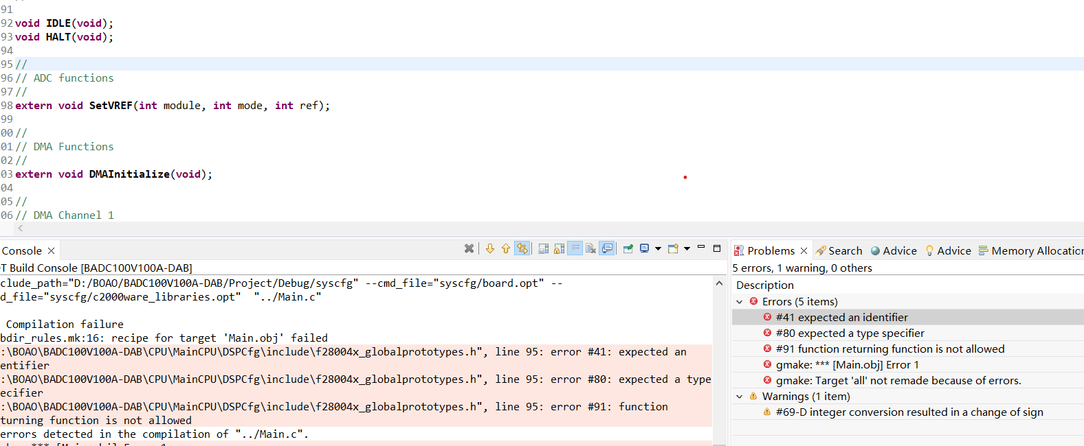 Tms320f280049c Dsp C2000 Microcontrollers Forum C2000™︎ Microcontrollers Ti E2e Support