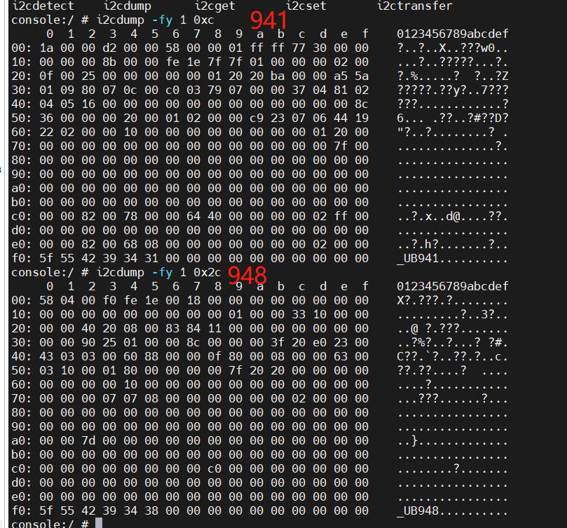 DS90UB941AS-Q1: display issue - Interface forum - Interface - TI E2E support forums