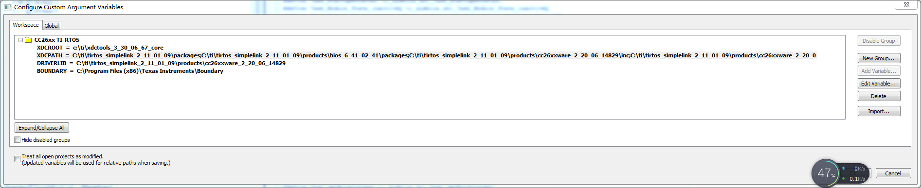 使用cc2650 44运行zstack Home 122的例程需要修改哪些设置 Zigbee 和 Thread 论坛 Zigbee 和 Thread E2e™ 设计支持