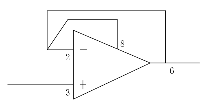OPA128做电压跟随器无输入时有输出电压 - 放大器论坛 - 放大器 - E2E™ 设计支持