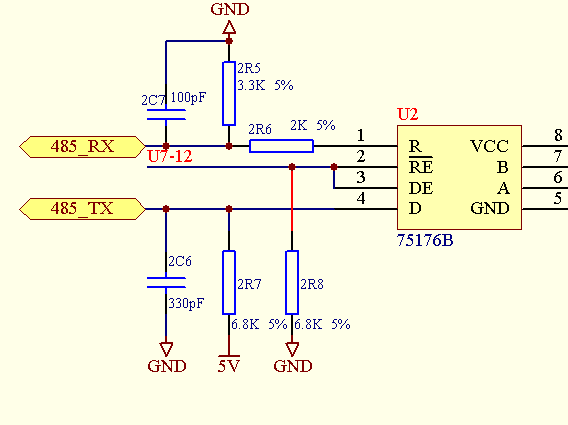 当28335的SCI模块遇到485，出现RXERROR为1的错误 - C2000™︎ 微控制器论坛 - C2000 微控制器 - E2E™ 设计支持