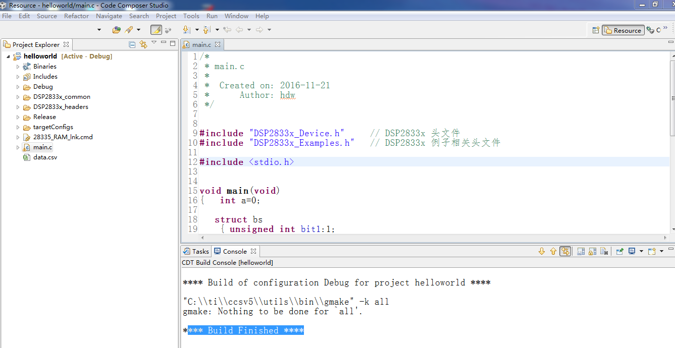 ccs5.5退出不了debug模式 - C2000™︎ 微控制器论坛 - C2000 微控制器 - E2E™ 设计支持