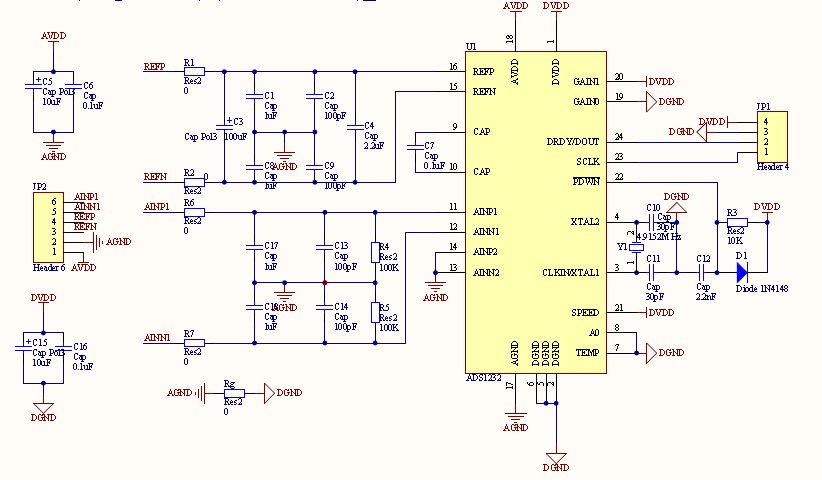 ADS1232经常烧坏 - 数据转换器论坛 - 数据转换器 - E2E™ 设计支持