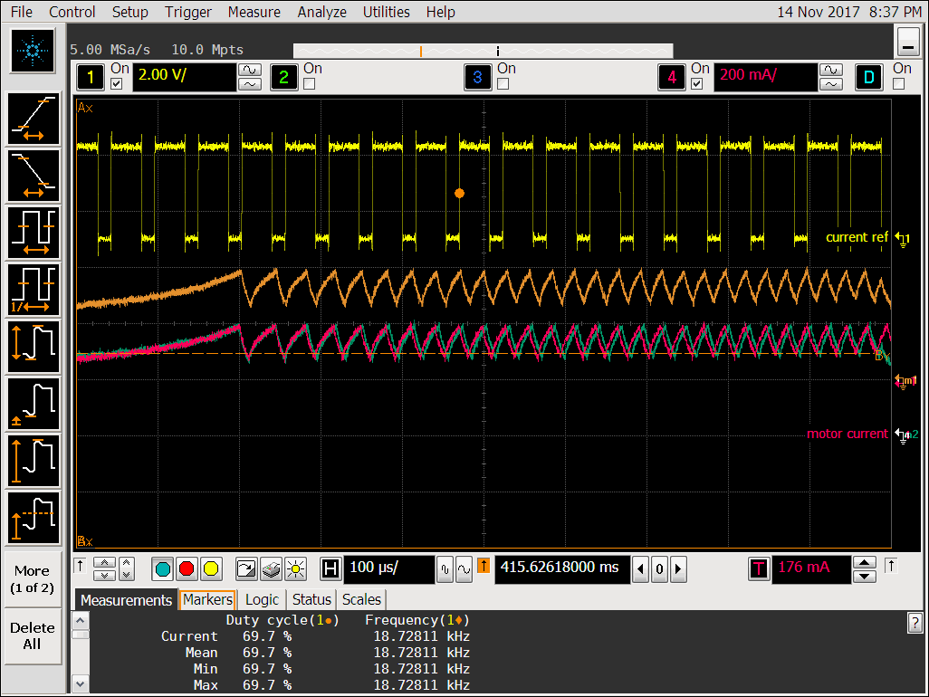 关于drv8818 decay的不同模式 - 其它模拟产品 (Read-Only) - 存档论坛 - E2E™ 设计支持
